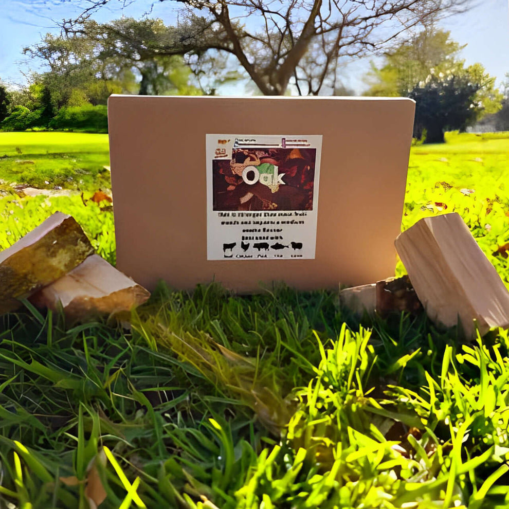 Oak Wood Smoking Chunks | Per Box